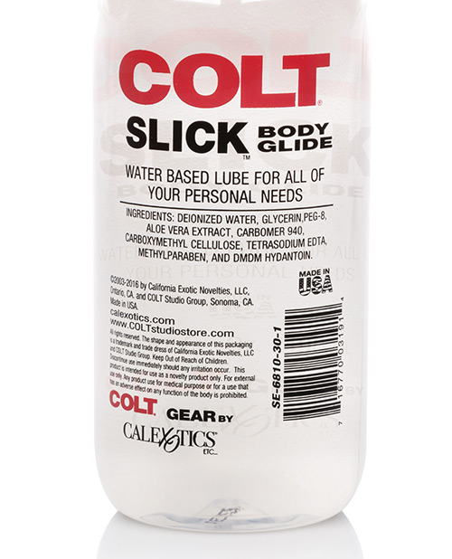 COLT Slick Body Glide - 16.57 oz - Condom Zone